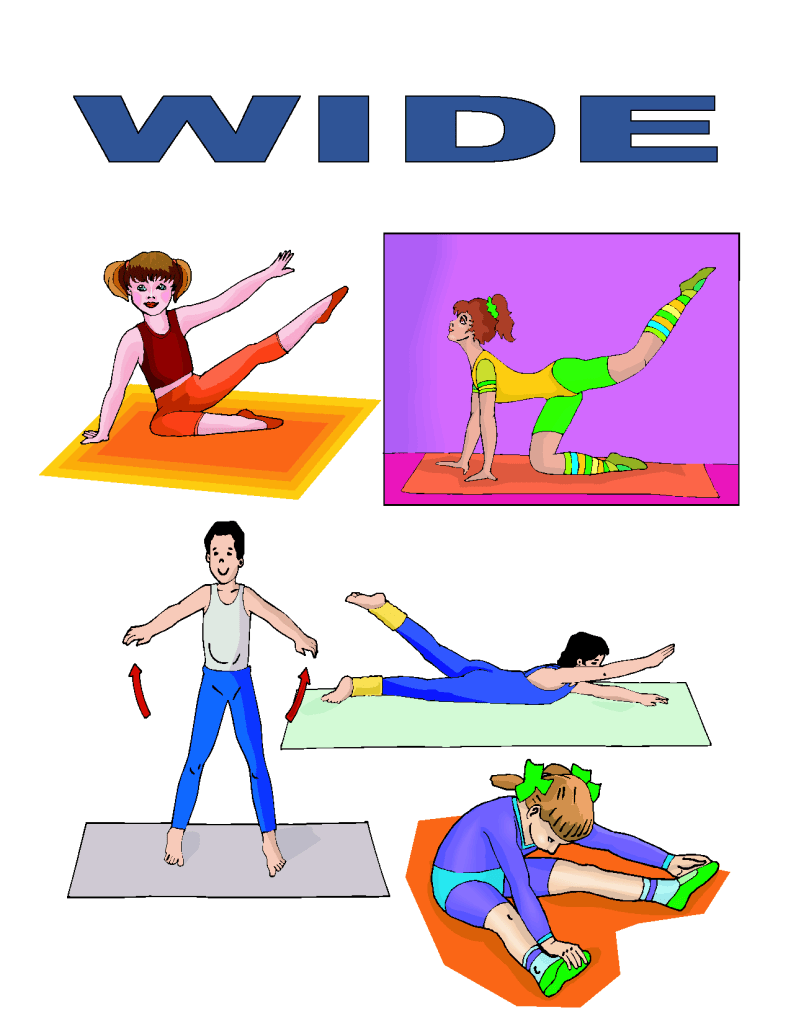 Week 12 Dynamic Body Shapes | Rhythm & Mini-Moves